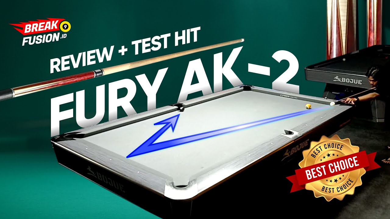 Review & Test Hit FURY AK-2 | Pas Buat Jadi Stik Pertamanya Pemula ...