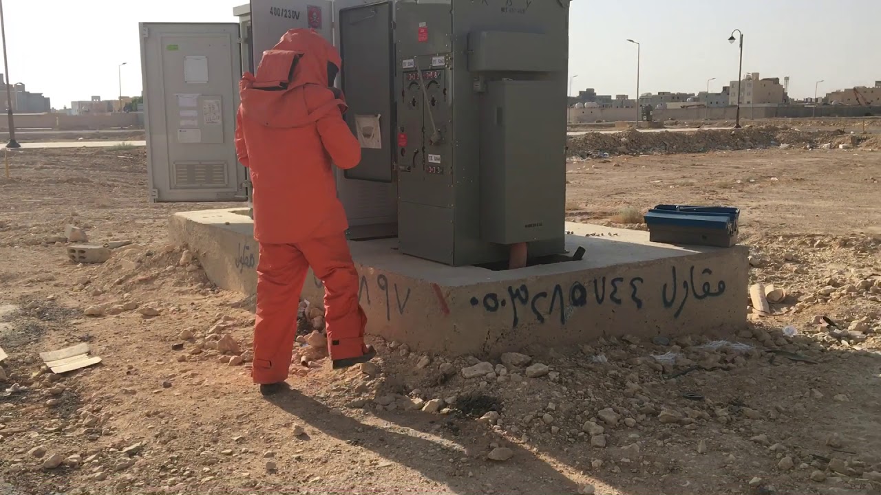 RMU 13,8 KV Switching ON - YouTube