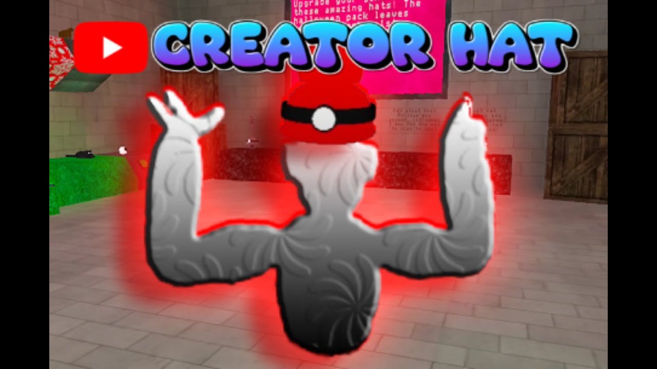 *BIG SCARY'S* CONTENT CREATOR HAT!! - YouTube