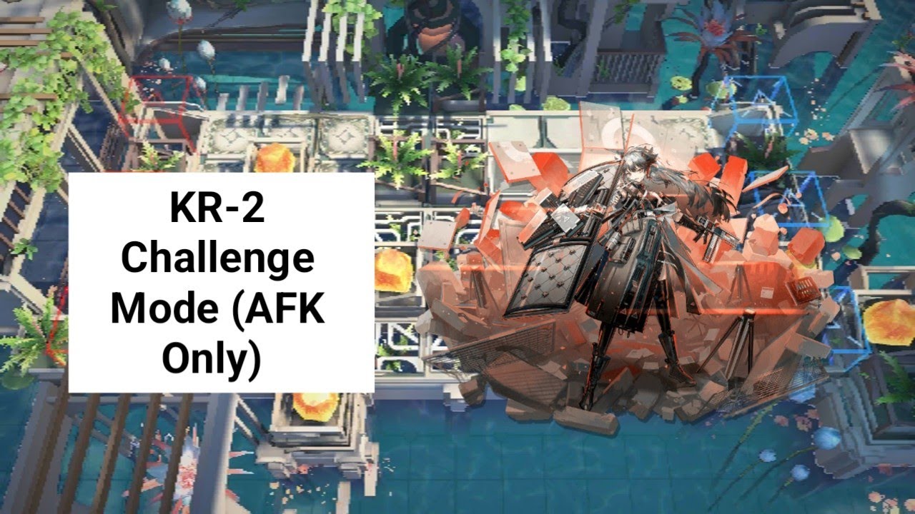 [Arknights] KR-2 Challenge Mode (AFK Only) - YouTube