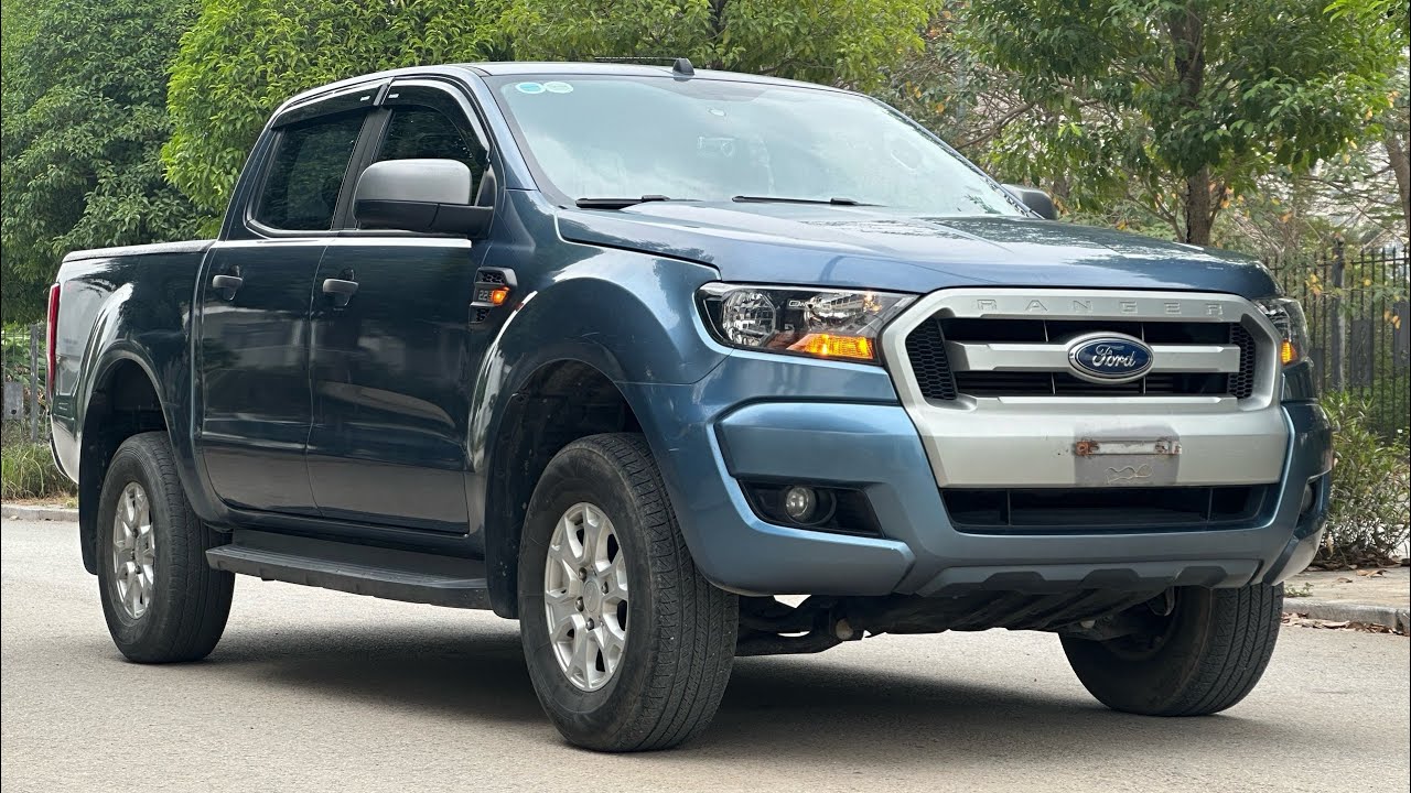 Báo giá| Bán tải hiệu quả kinh tế Ford Ranger XLS 2017 MT sàn 1 cầu ...