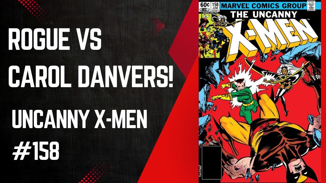 Second Appearance Of Rogue! Uncanny X-Men #158, Dave Cockrum and Chris ...