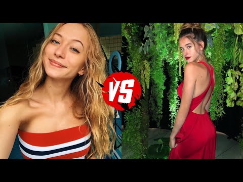 Sophia Diamond Vs Léa Elui TiKToK Battle