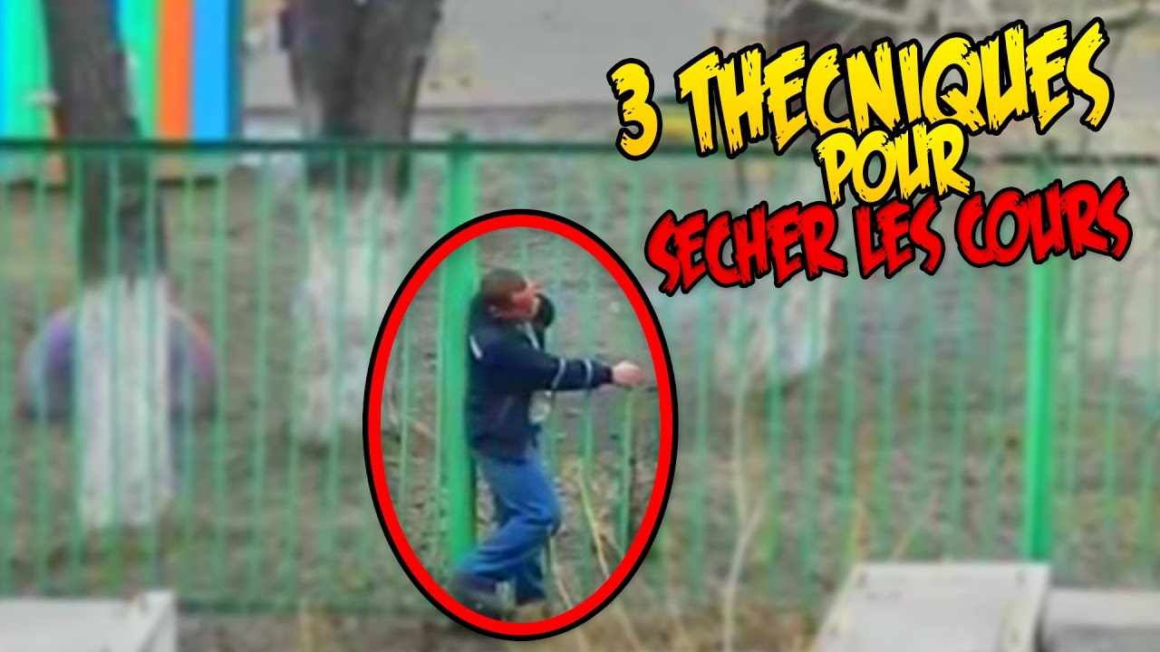 3 TECHNIQUES POUR SÉCHER LES COURS (ft Aiden) ! - YouTube