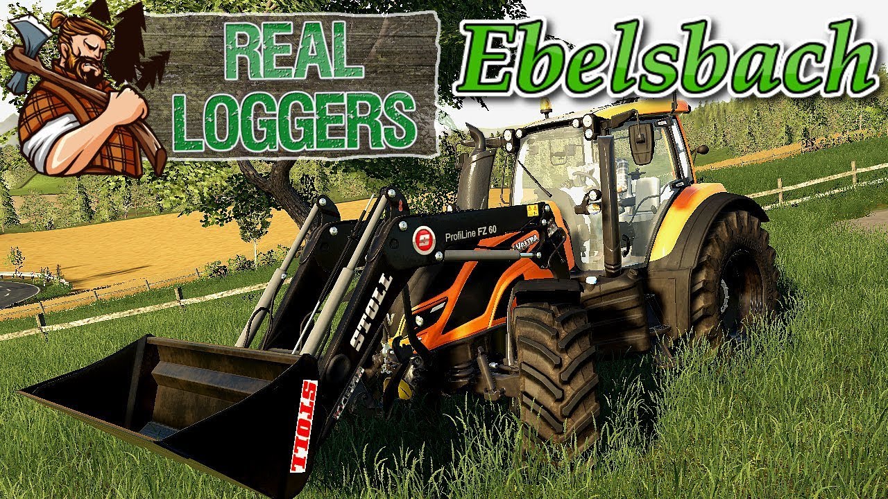 LS19 Ebelsbach - Neuer Auftrag! Riesenbäume fällen #018 | Farming ...