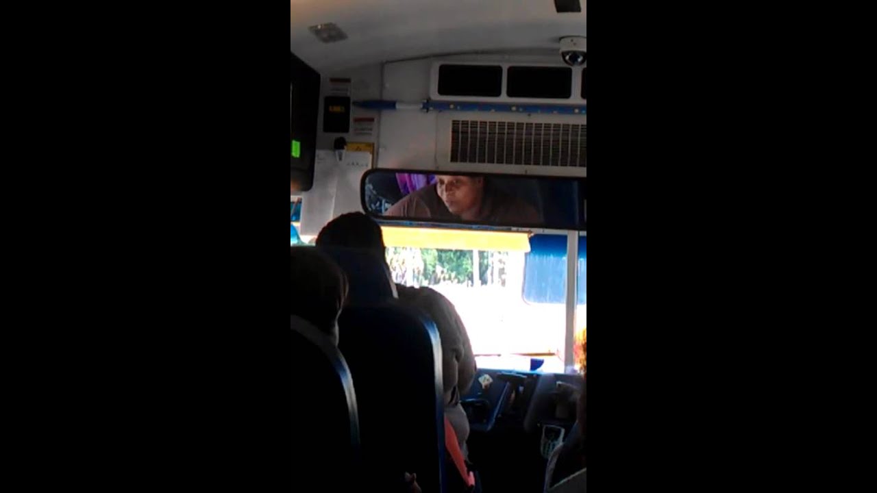 Crazy Bus Driver Dancing!! - YouTube