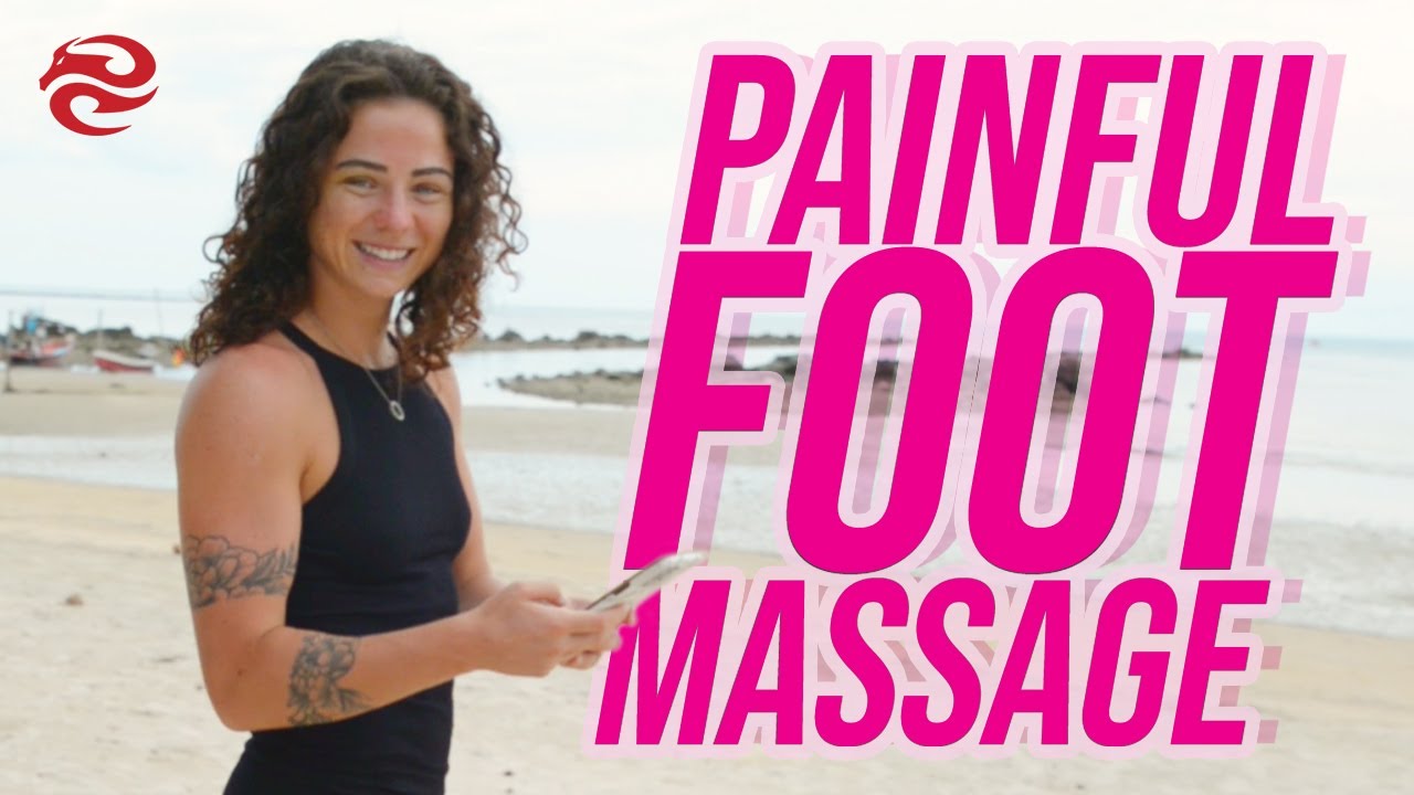 Amber Kitchen's Painful Foot Massage | Awakening Out & About | Episode ...