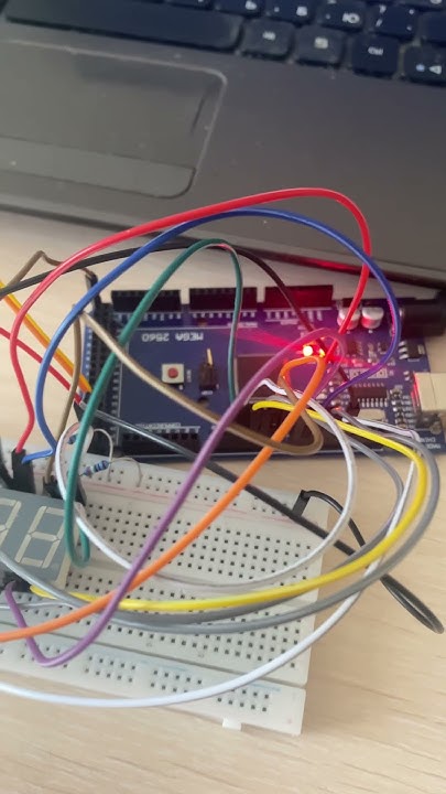 Samsung washing machine demo version arduino - YouTube