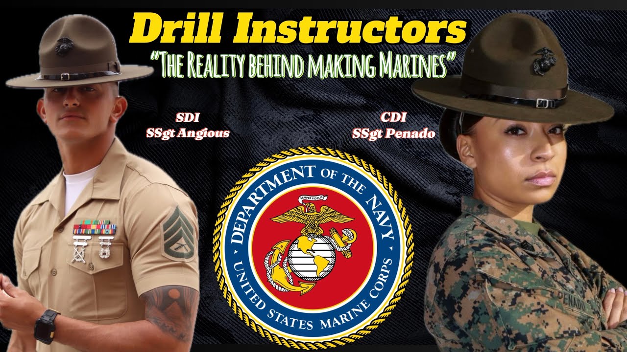 *REAL* USMC Drill Instructors Share Tips For SURVIVING Boot Camp & Becoming a *SOLID* Marine ...