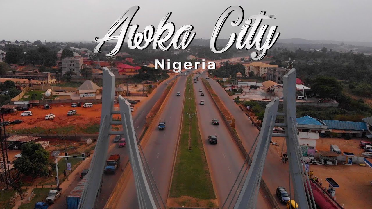 Awka City Drone Footage II MOST BEAUTIFUL CITY IN SOUTH-EAST - YouTube