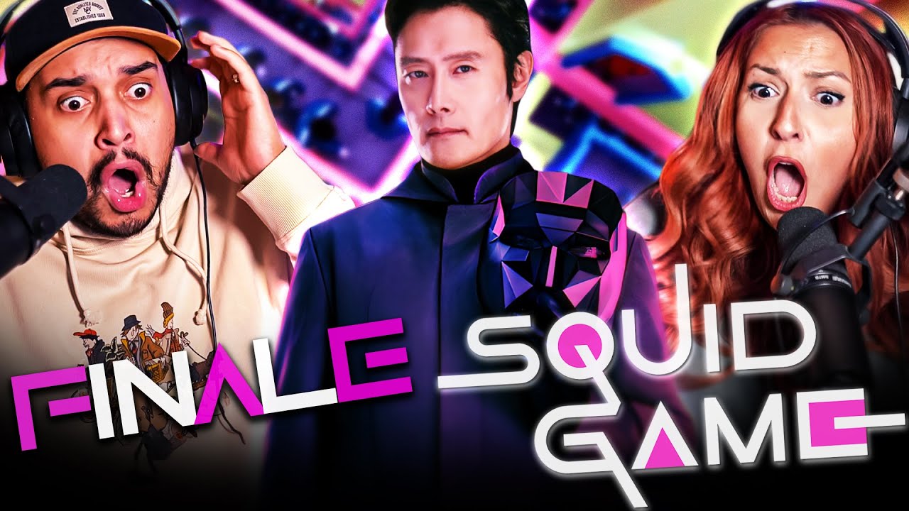 SQUID GAME SEASON 2 EPISODE 7 FINALE REACTION! - 2X7 - FIRST TIME ...