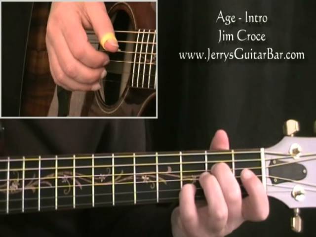 Jim Croce Guitar Chords