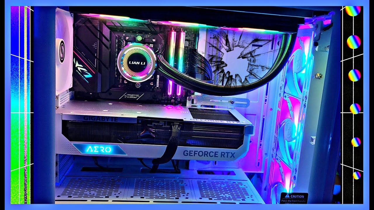 MY VERY OWN RTX 4080 GAMING PC & THE ULTIMATE COMPUTER HEAVEN ...