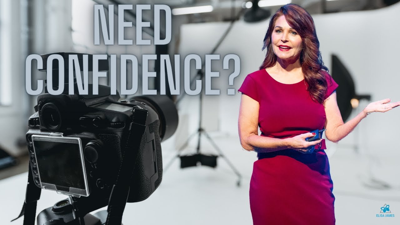How to Speak with More Confidence on Camera [for business] - YouTube