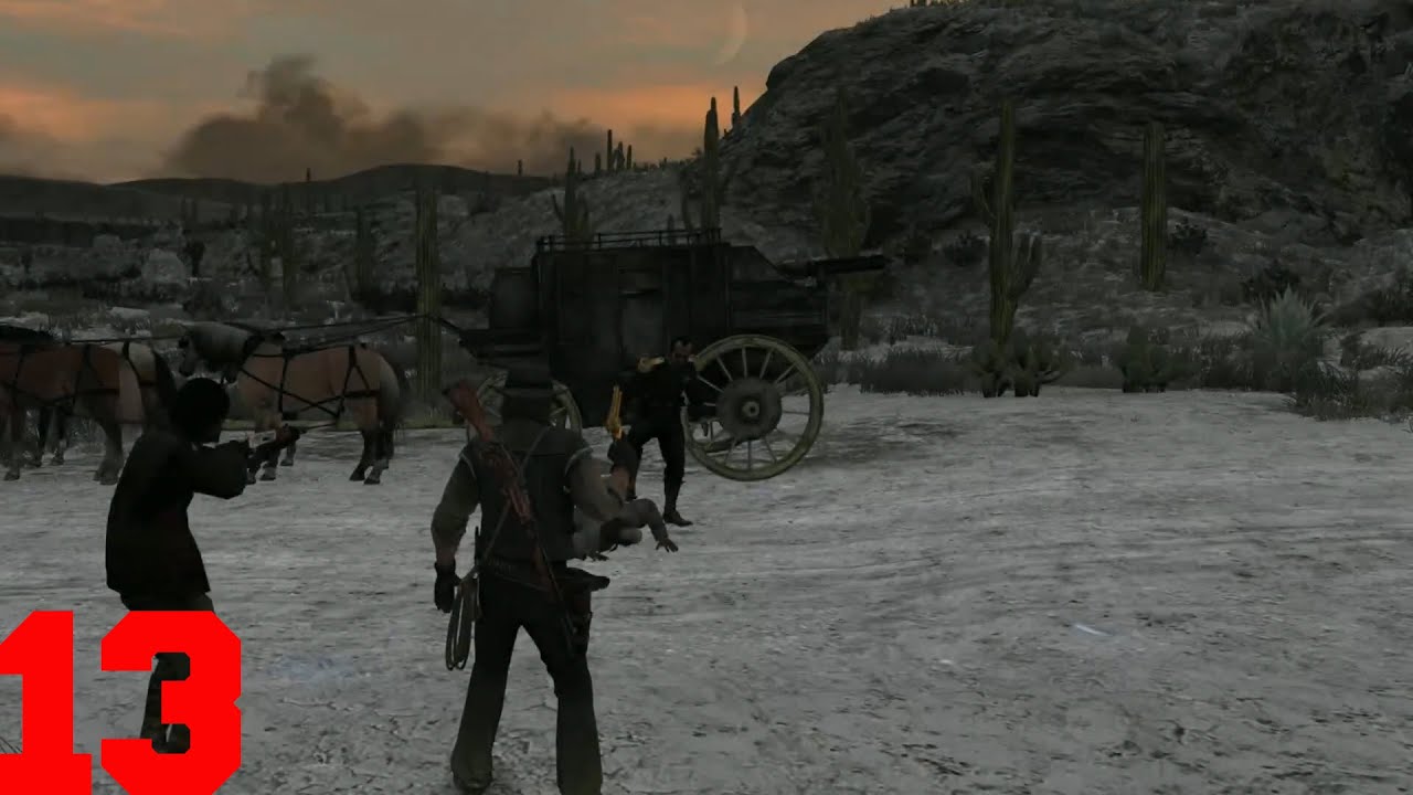 Red Dead Redemption - Part 13 - Killing Allende and Bill Williamson ...