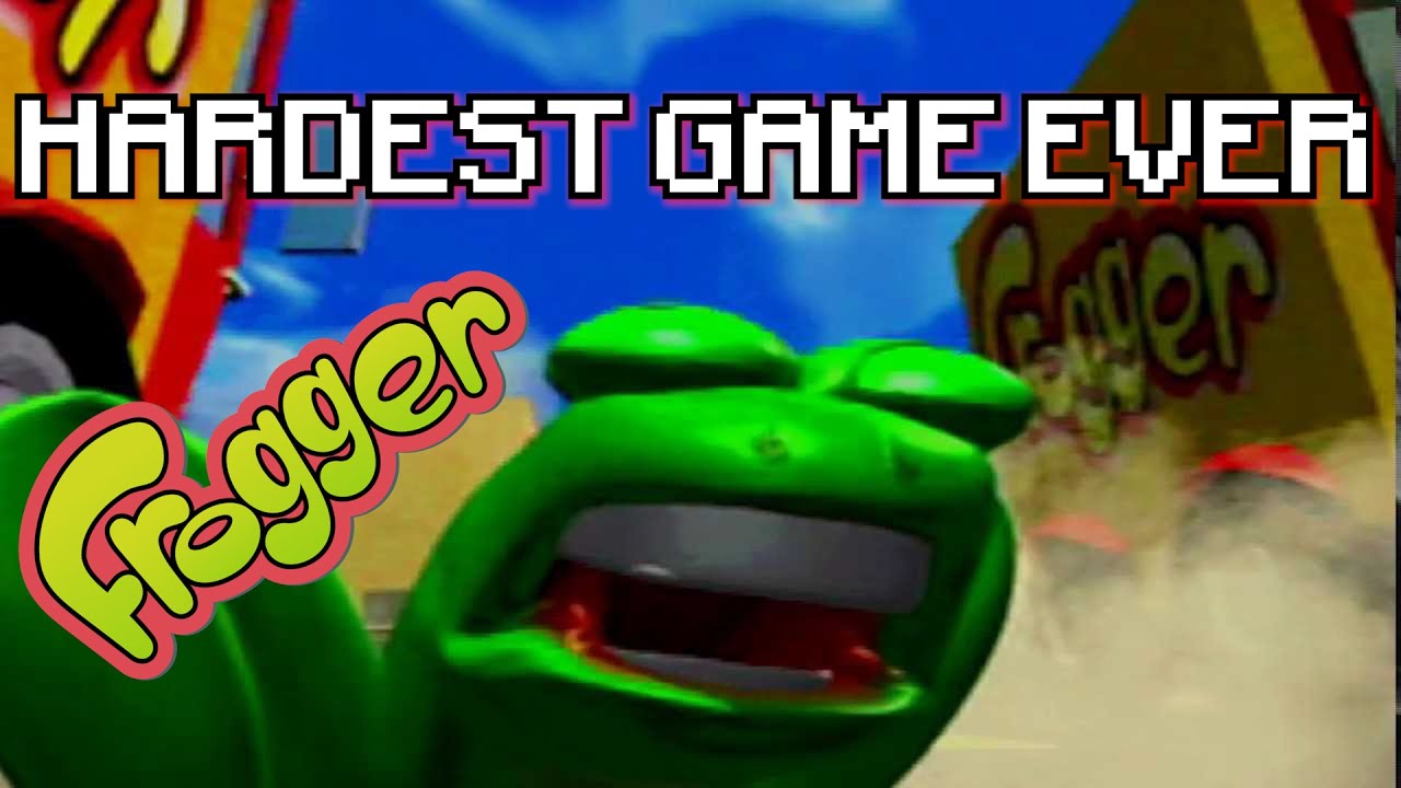 Frogger - World's HARDEST Game - YouTube