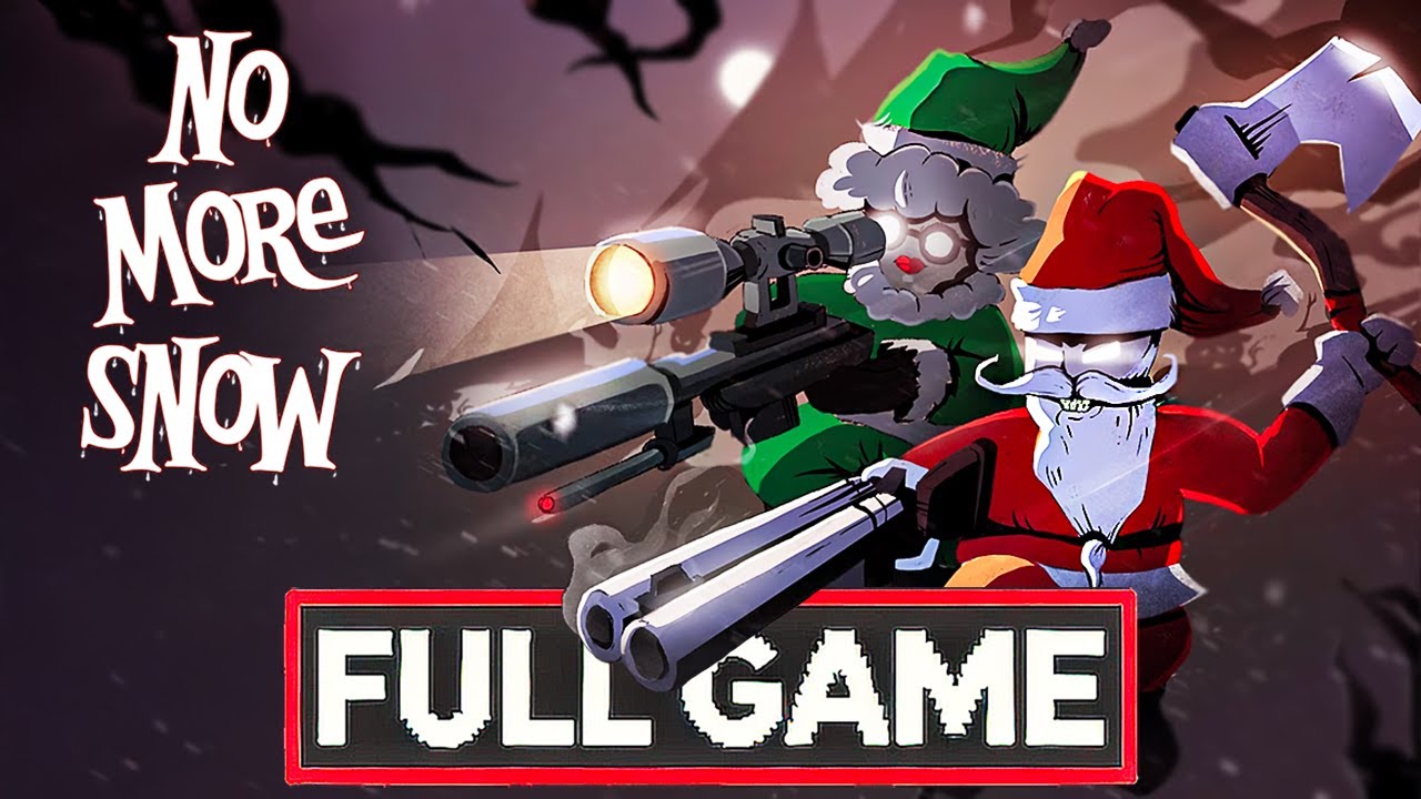 NO MORE SNOW Gameplay Walkthrough FULL GAME [4K 60FPS] - No Commentary ...