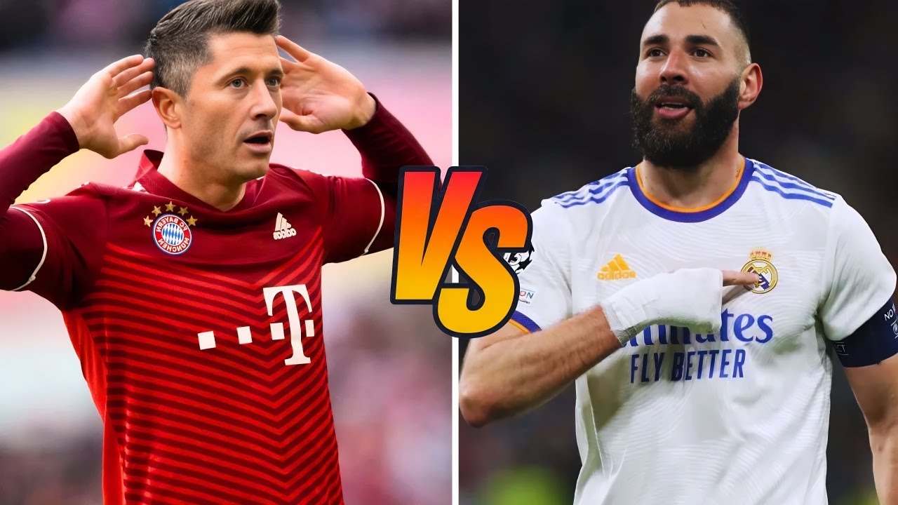 LEWANDOWSKI VS BENZEMA: WHO IS THE BEST NUMBER 9 OF THE LAST 10 YEARS ...