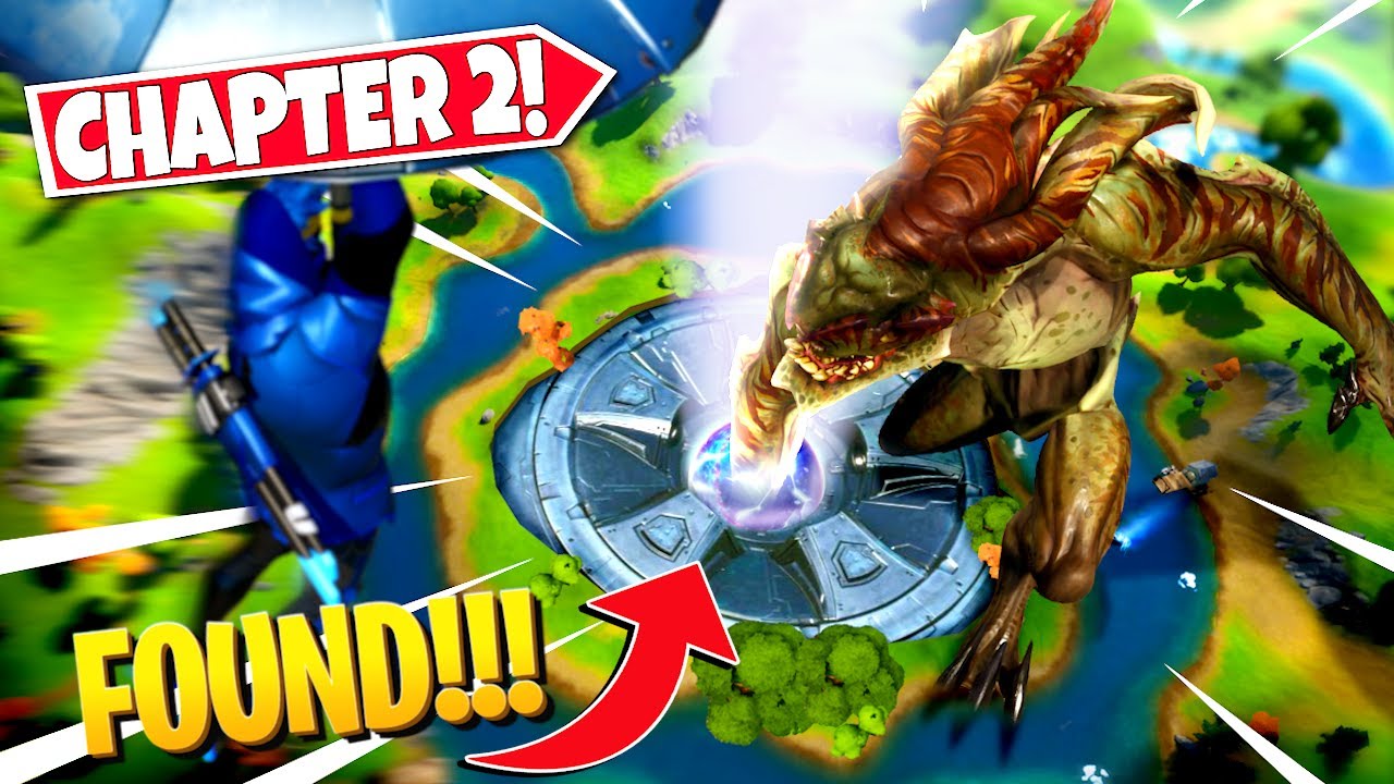 *NEW* PLAYERS DISCOVER OG LOOT LAKE *BUNKER* EASTER EGG IN CHAPTER 2 ...