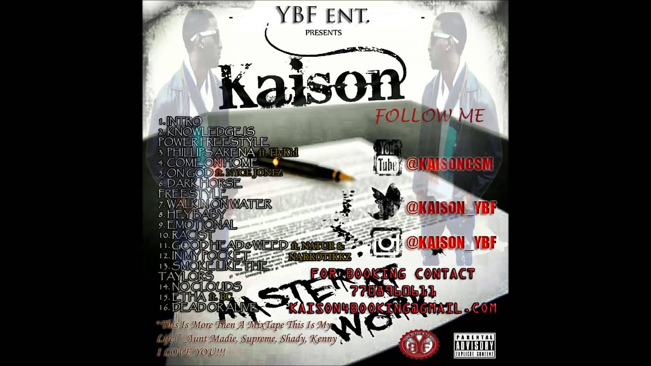 Kaison - Knowledge Is Power FreeStyle - YouTube