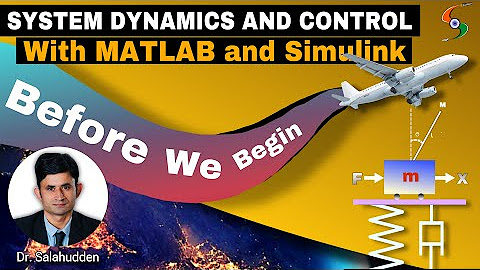 System Dynamics and Control with MATLAB and Simulink - YouTube