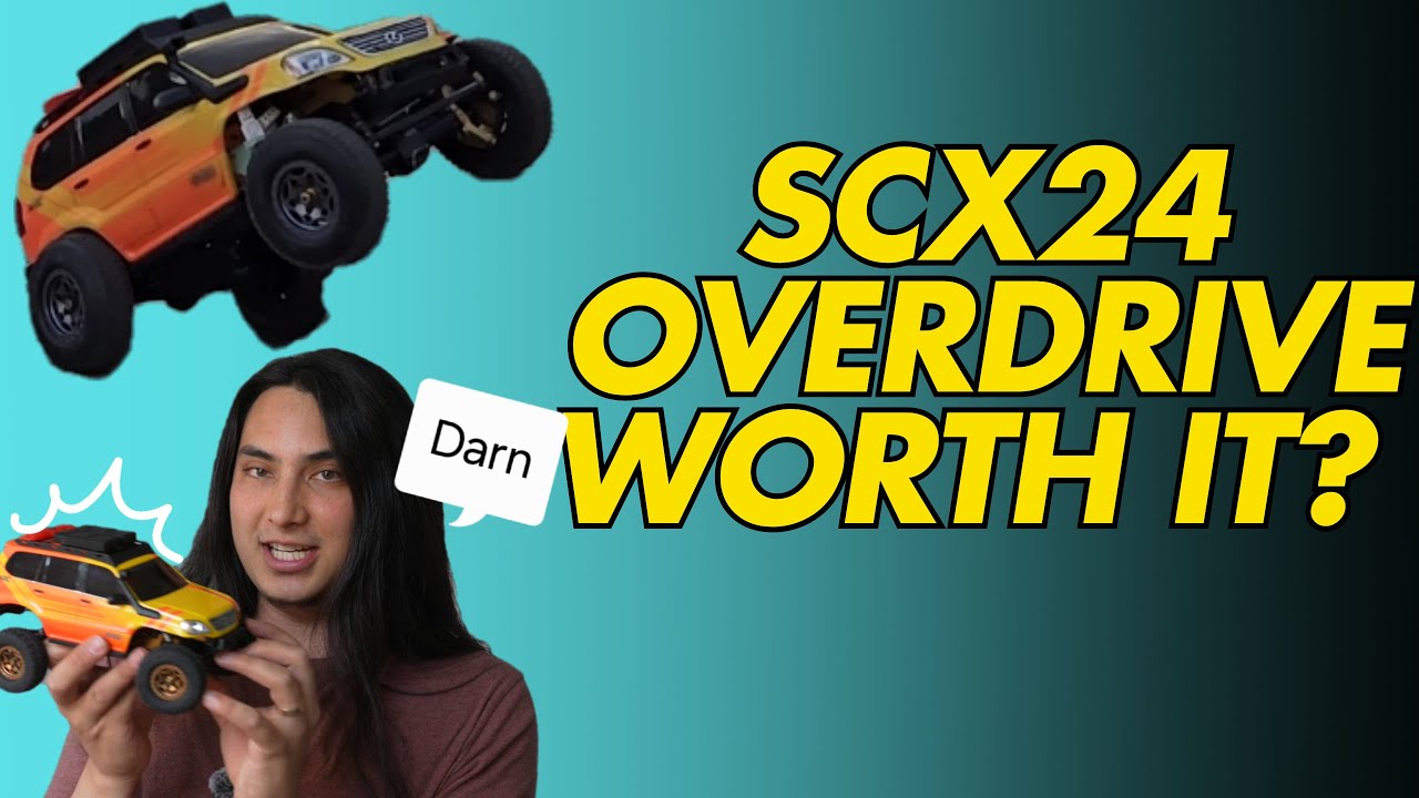 SCX24 Overdrive/Underdrive Gears Explained – Is This the BEST Crawler ...