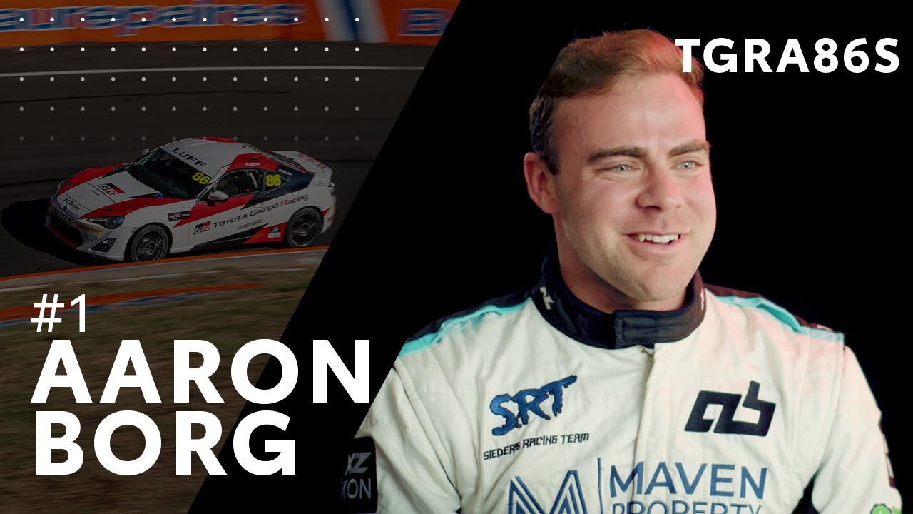 Get to know Aaron Borg | TOYOTA GAZOO Racing Australia 86 Series - YouTube