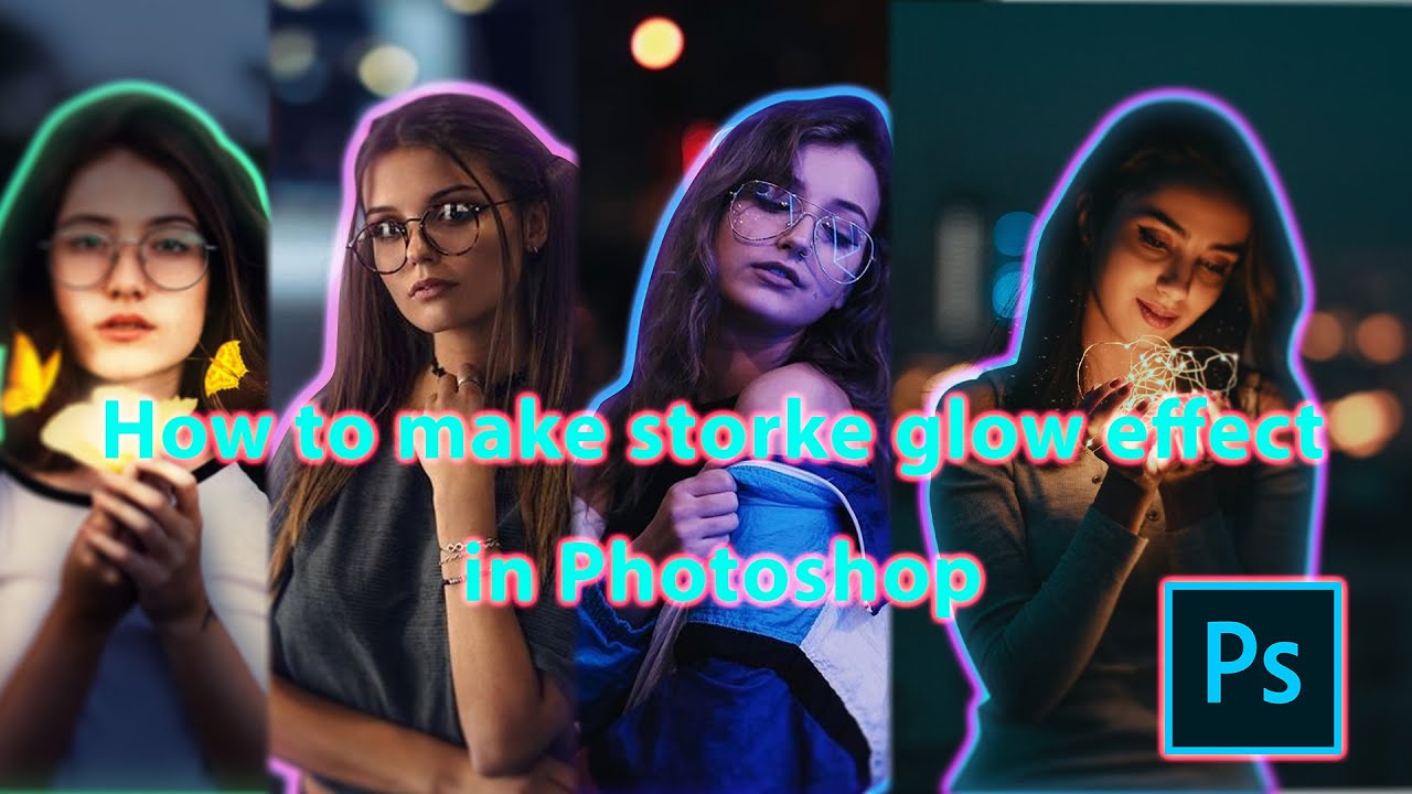 How To Make Stroke Glow Effect In Photoshop YouTube how-to-make-stroke-glow-effect-in-photoshop-youtube