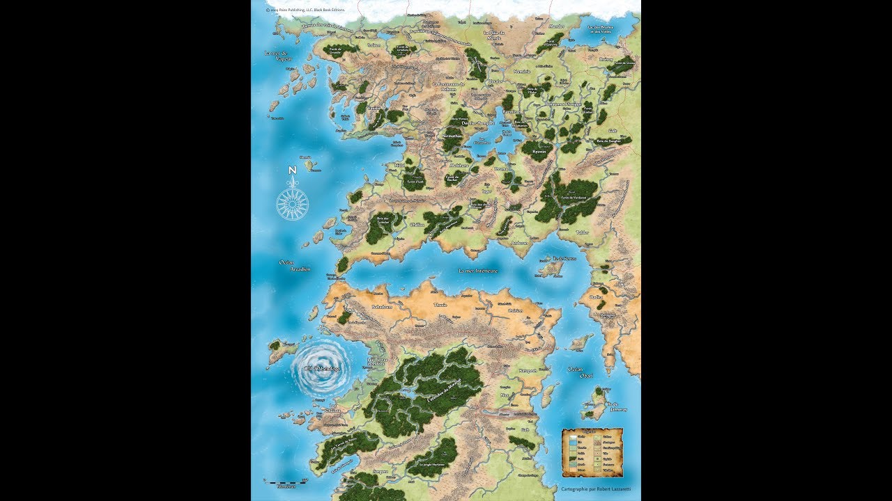 Introduction au monde de Golarion - YouTube