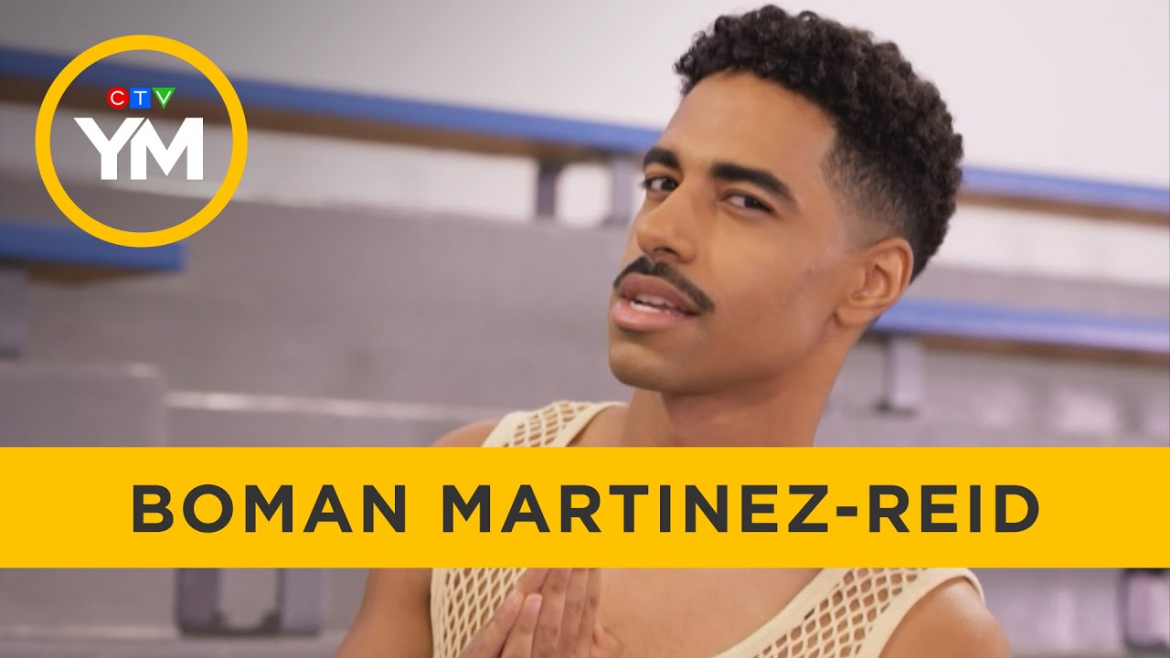 Boman Martinez-Reid aka ‘Bomanizer’ stars in new Crave show | Your ...