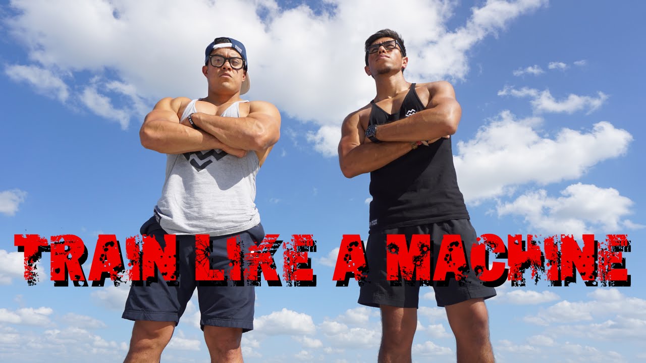Train Like A Machine - YouTube