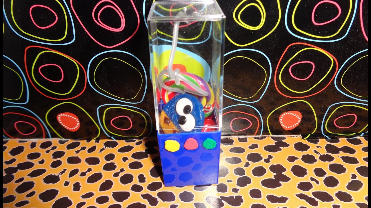 LPS Crafts - How to Make a LPS Claw Machine - YouTube