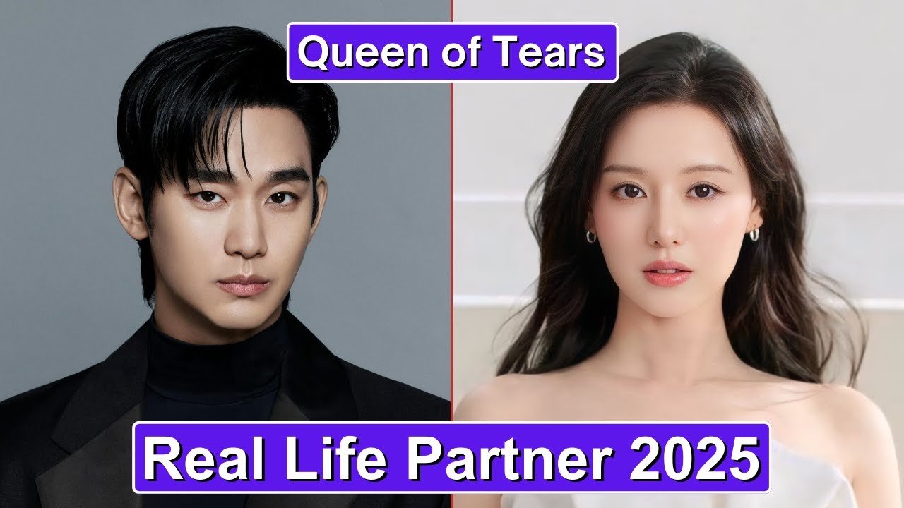 Kim Soo Hyun And Kim Ji Won (Queen of Tears) Real Life Partner 2025 ...