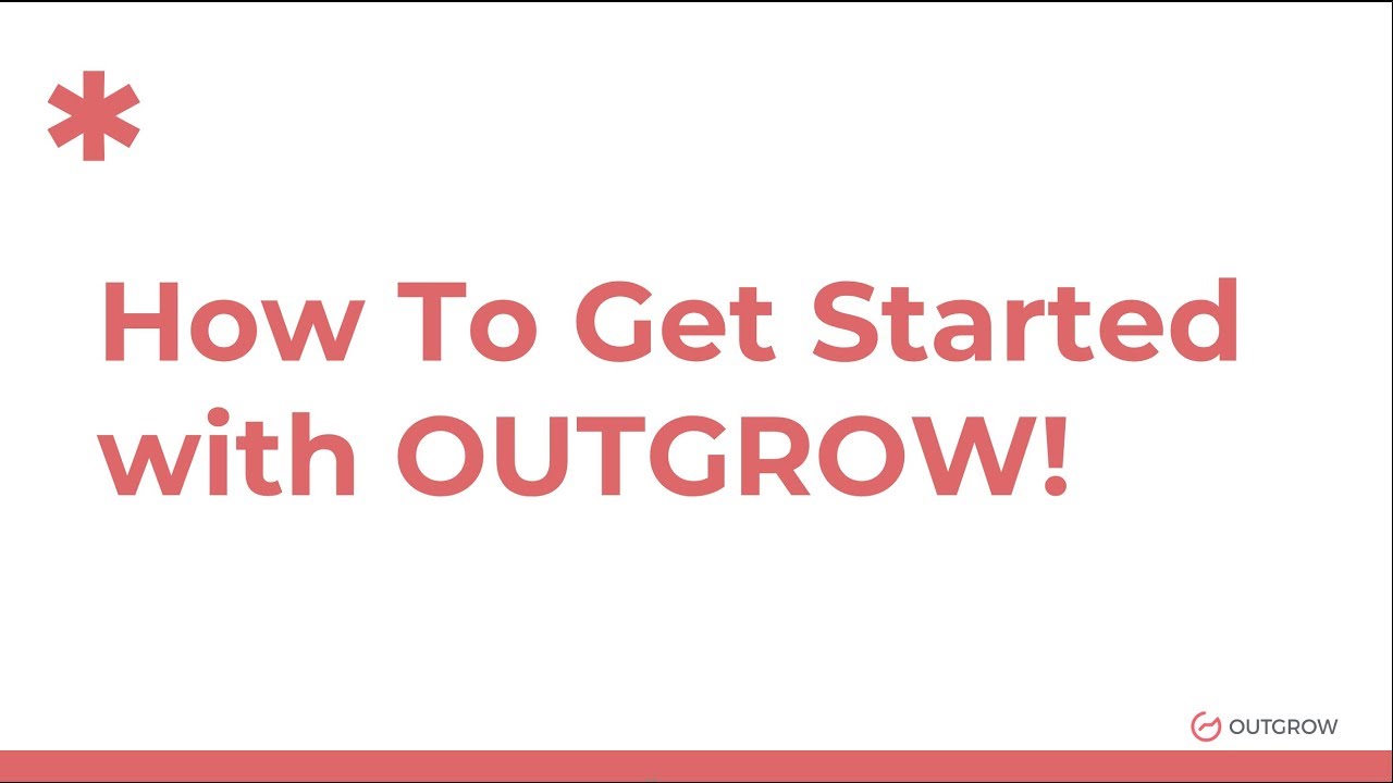 Outgrow Overview - How to get started with Outgrow - YouTube
