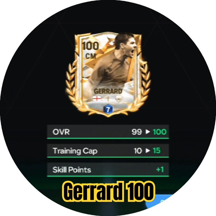 LEVEL UP 100 #gerrard #fc_mobile #_viral - YouTube