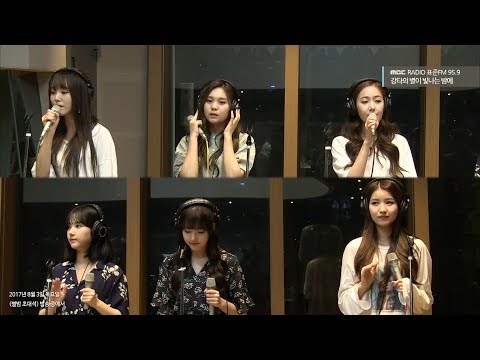 GFRIEND - LOVE WHISPER, 여자친구 - 귀를 기울이면 [별이 빛나는 밤에] 20170803