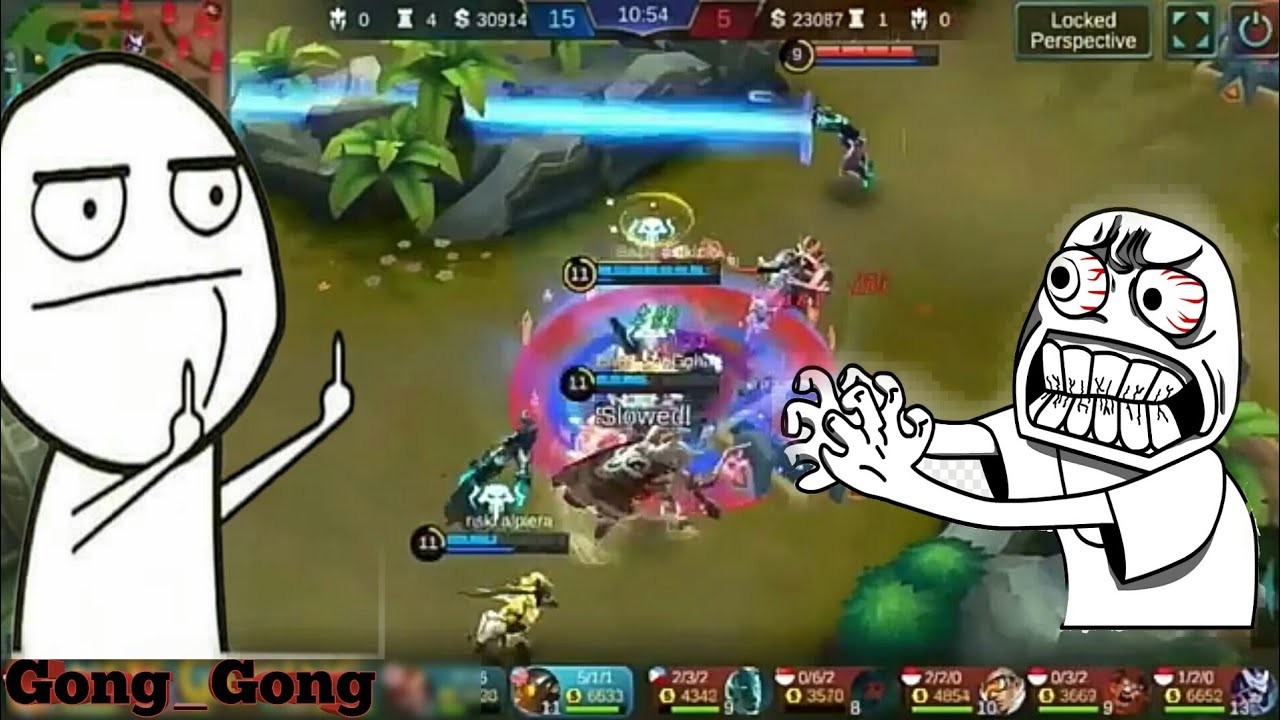 Mobile legend funny moments #10 - YouTube