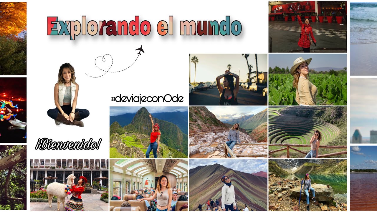 Explorando el mundo. 😄🌎 #deviajeconode - YouTube