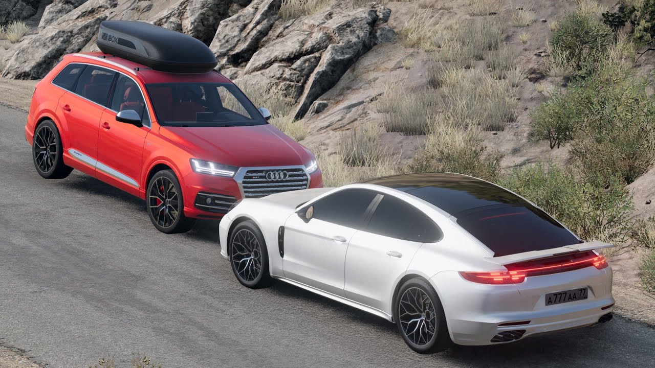 Mortal Car Crashes #2- BeamNG Drive - YouTube