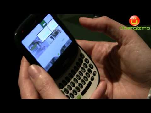 Microsoft Kin User Interface (UI) on the Kin 1 (720p HD video) - YouTube