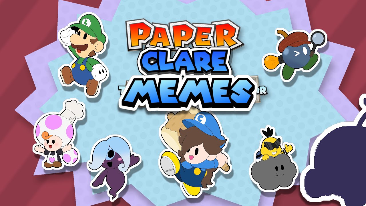 [Memes] Paper Clare - I'm a Chuckster! - YouTube