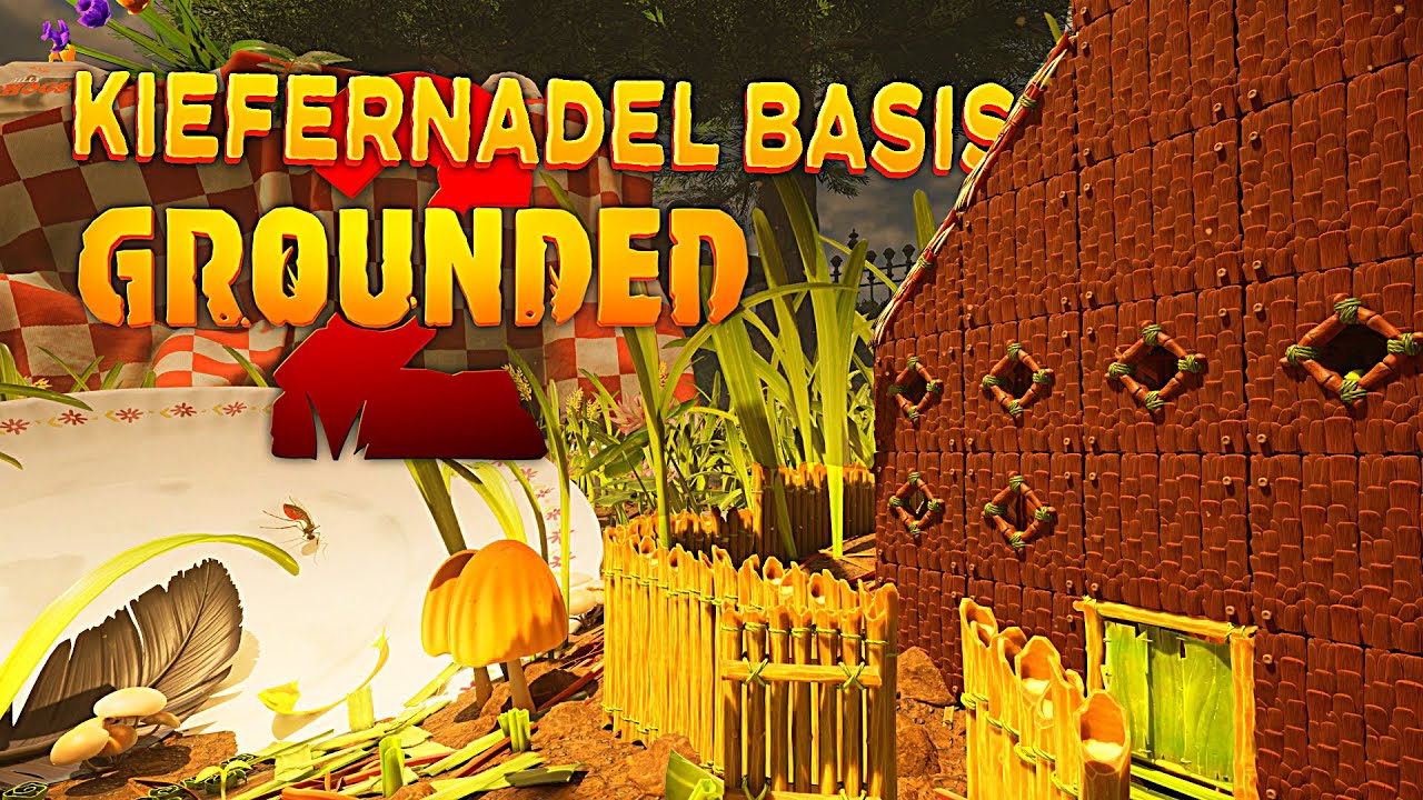 Neue Kiefernadel Basis in Grounded 2 - YouTube