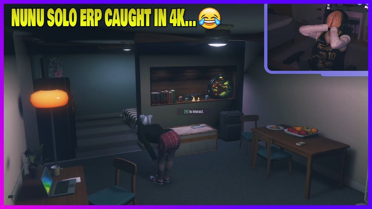Nunu Solo ERP Caught in 4K...😂 | GTA RP NoPixel 3.0 - YouTube