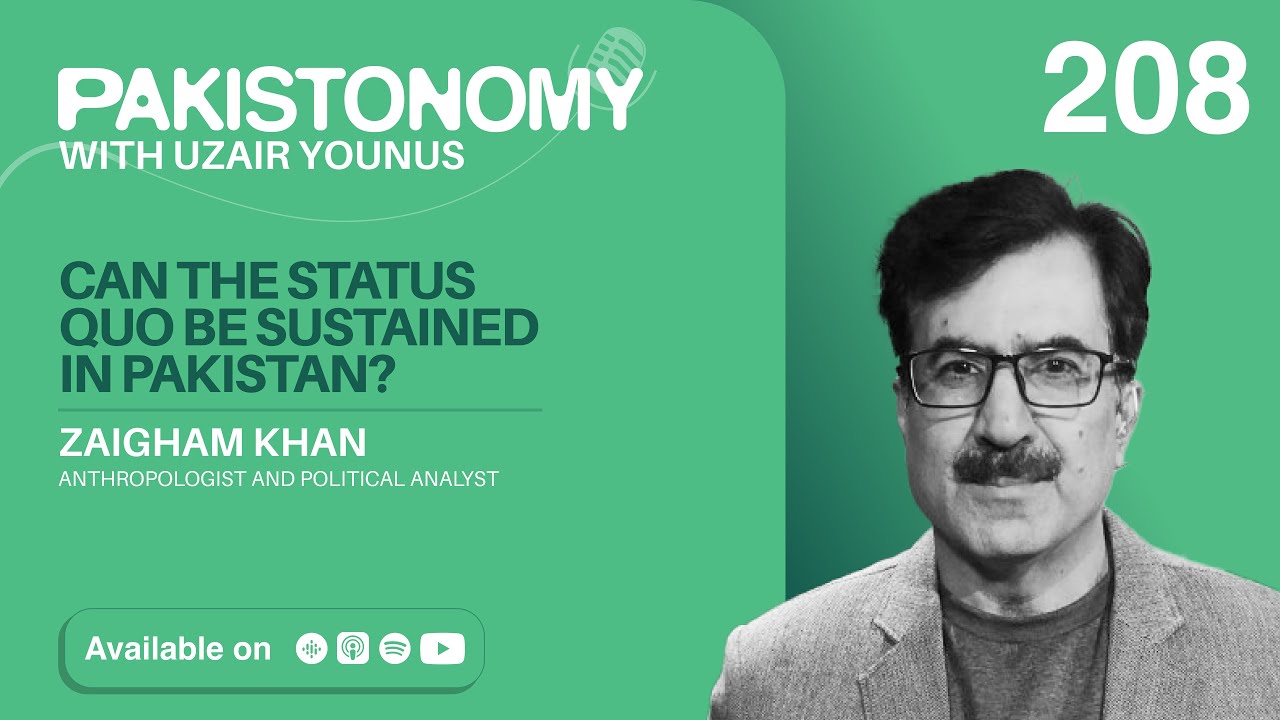 PTI Ban | Political Crisis | Establishment v. Judiciary | Internet Firewall | Zaigham Khan | Ep ...