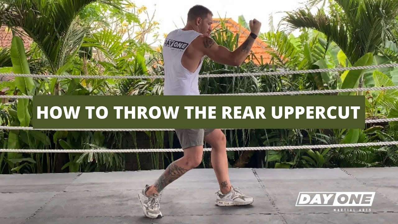 Boxing basics - how to throw a Right uppercut - YouTube