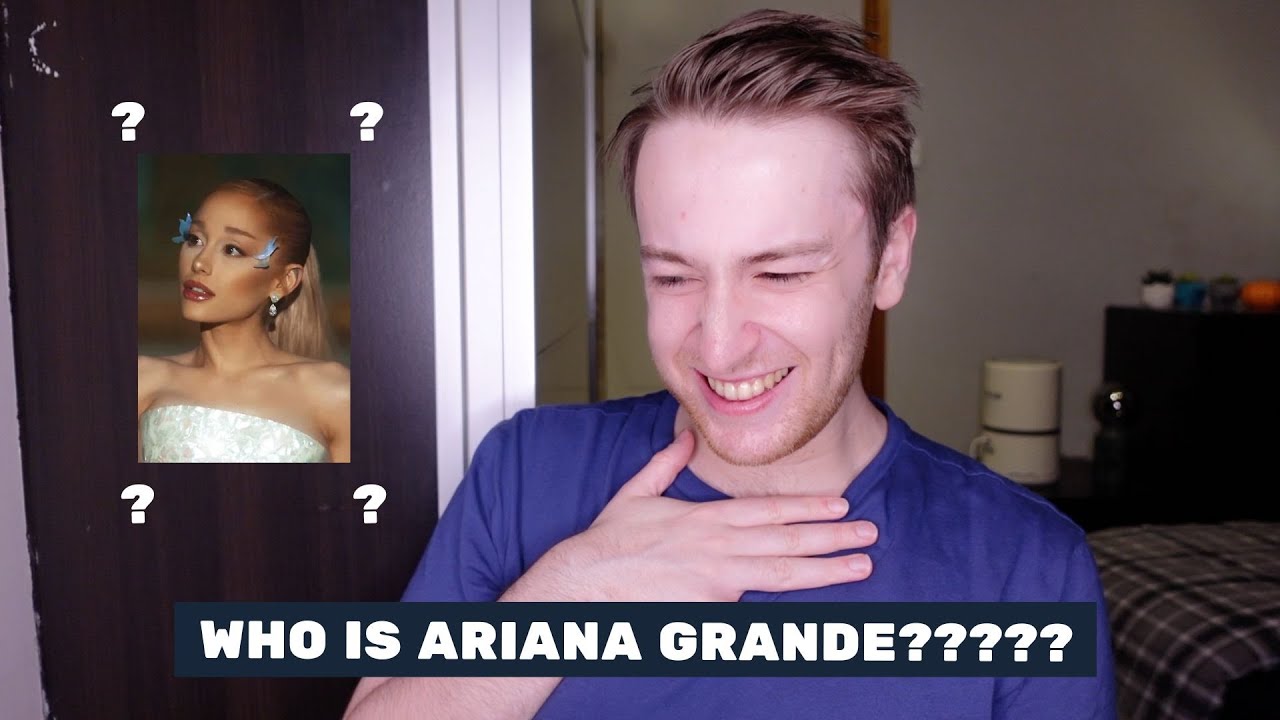 Who Is Ariana Grande????? - Reaction and Review - YouTube