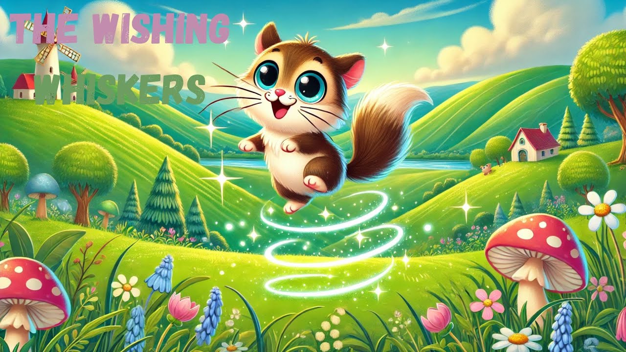 The Wishing Whiskers | easy english short story | bedtime stories for ...