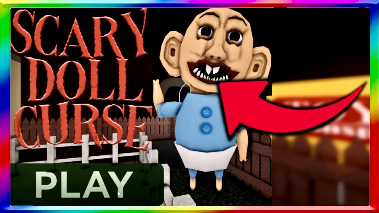 Can We ESCAPE The TOY FACTORY | Roblox Obby Scary Doll Curse - YouTube