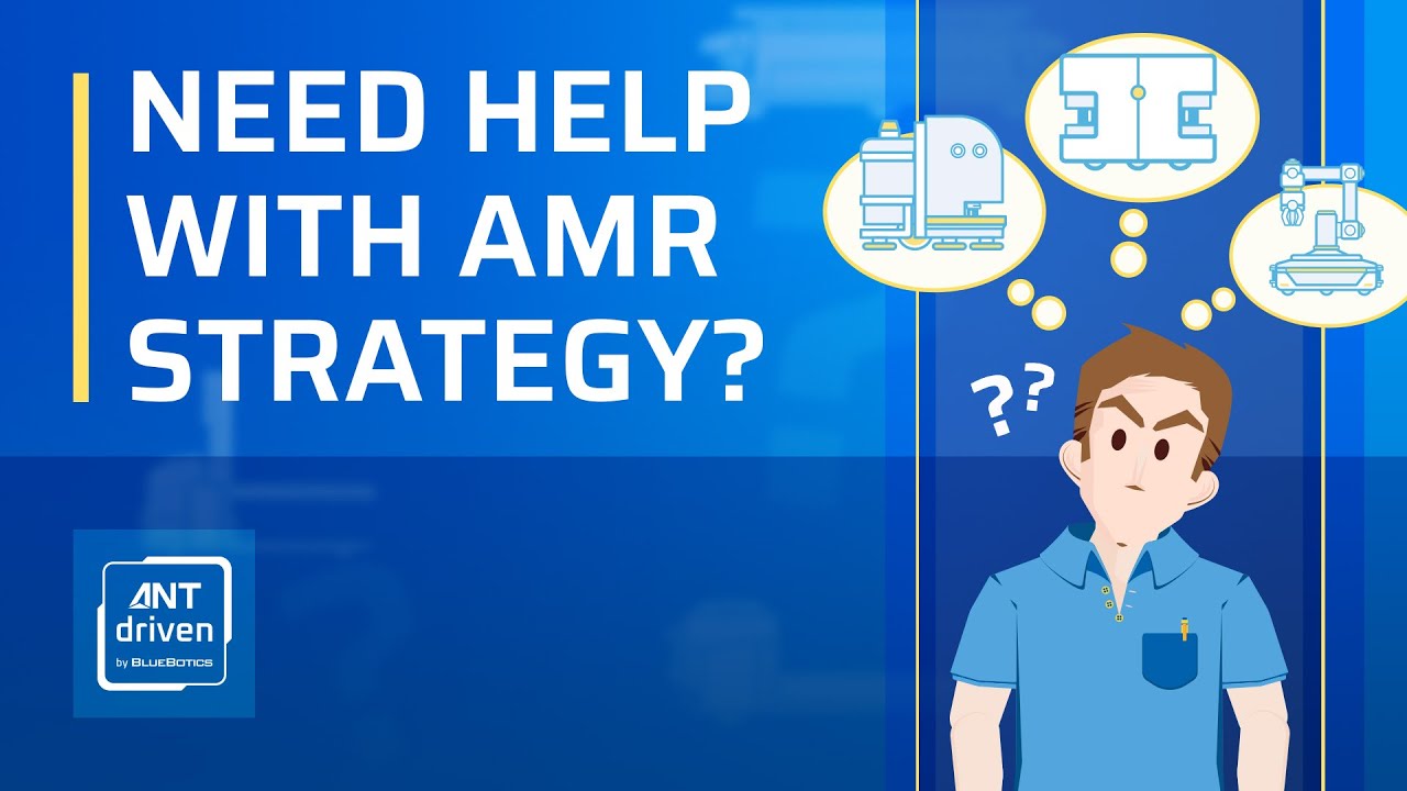 Need Help With Your AMR Strategy? | ANTdriven.com - YouTube