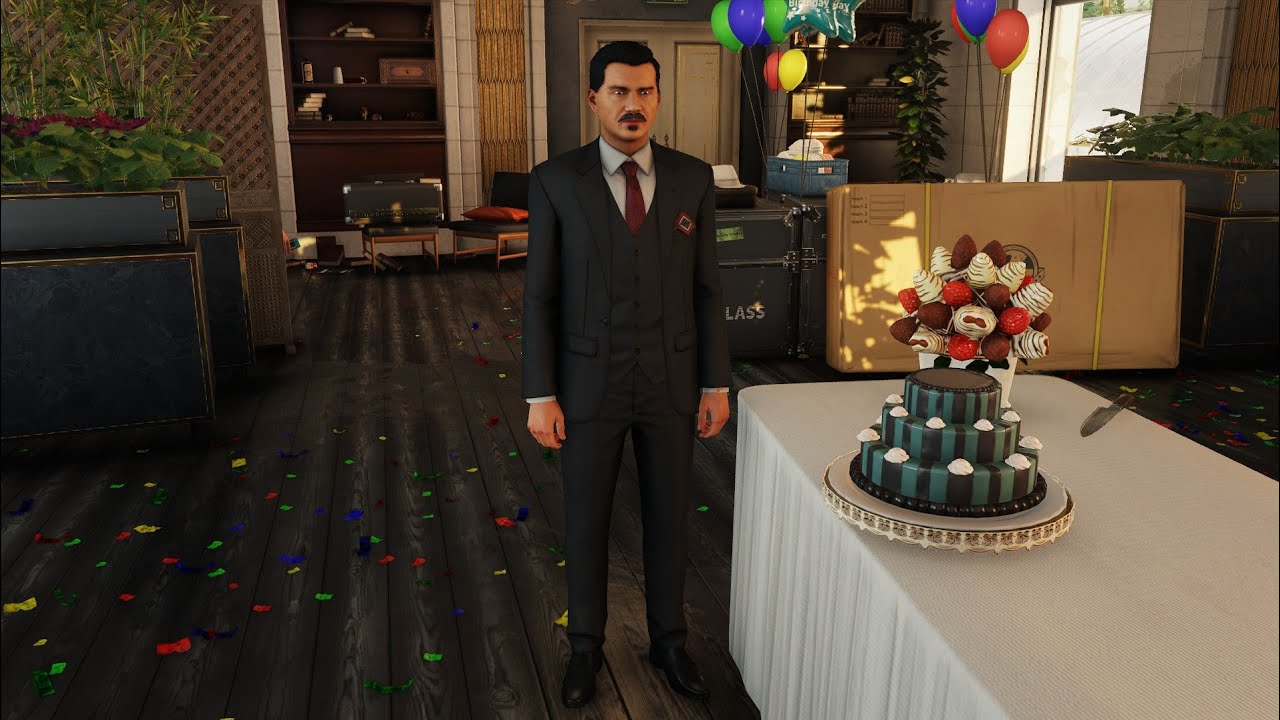 Hitman 3 - Elusive Target - The Food Critic - Cake Kill - YouTube